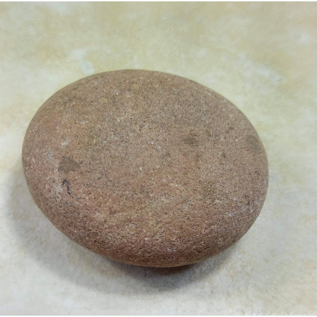 Round Rare Button Rock Stone Beautiful Natural Symmetrical Mineral ...