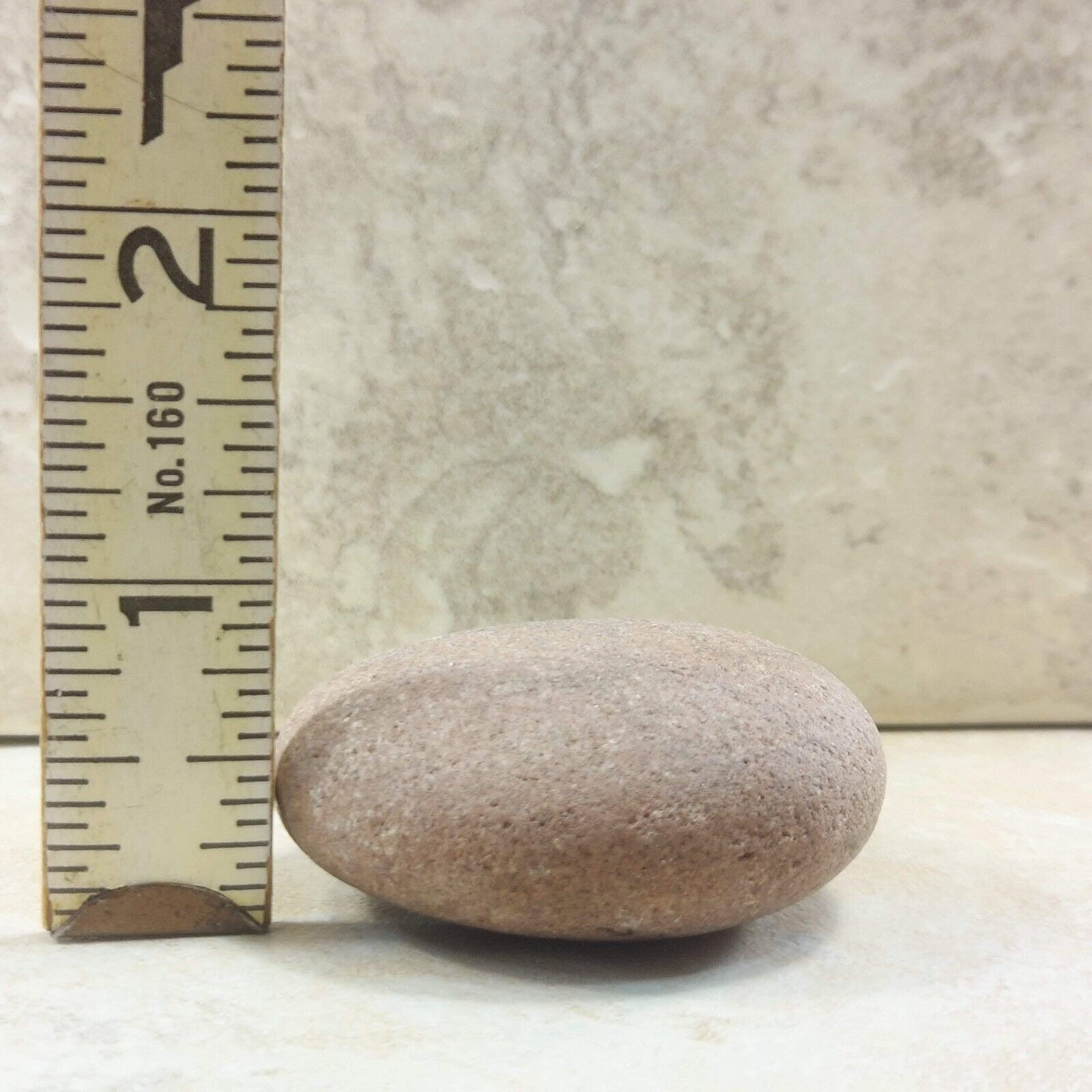 Rare Round Button Rock Stone: Catskill Mountains Collectible - Etsy