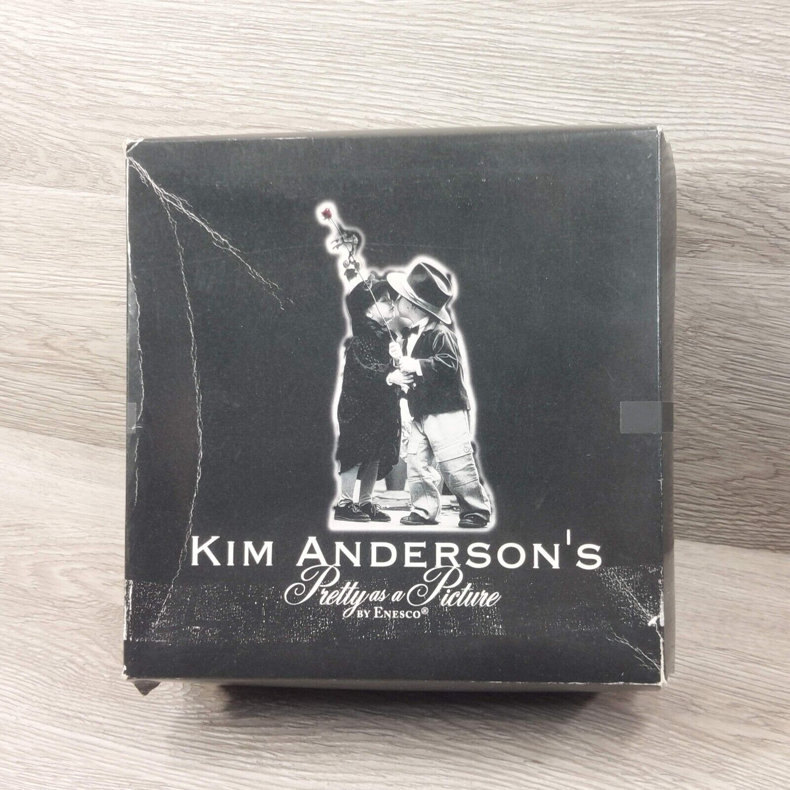 Enesco Kim Anderson Collection Couple Engagement Figurine Pretty as a ...