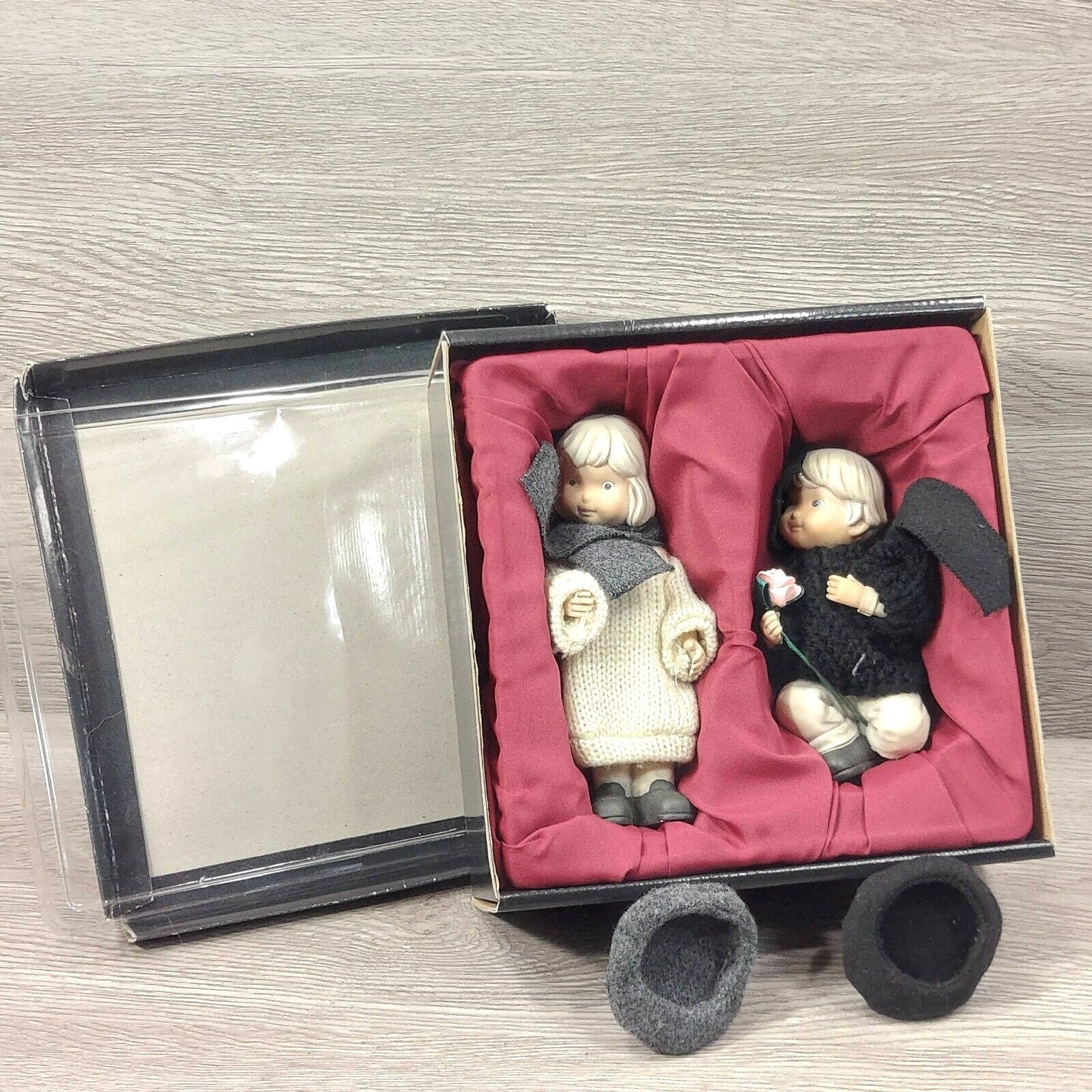 Enesco Kim Anderson Collection Couple Engagement Figurine Pretty as a ...