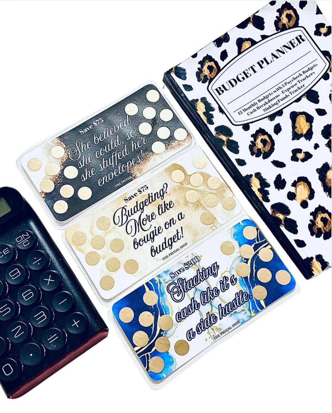 Budget Quotes and Phrases Scratch off Savings Challenge | Cash Envelope ...