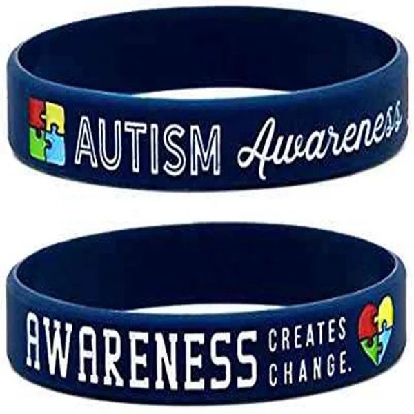Autism Awareness Bracelets - Etsy