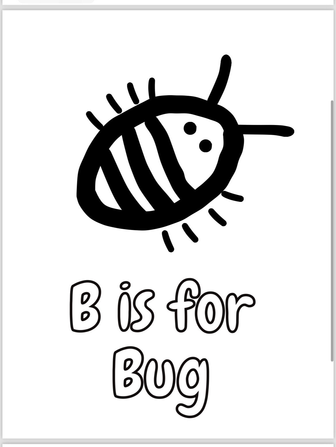 Printable Bug Themed Coloring Pages - Etsy