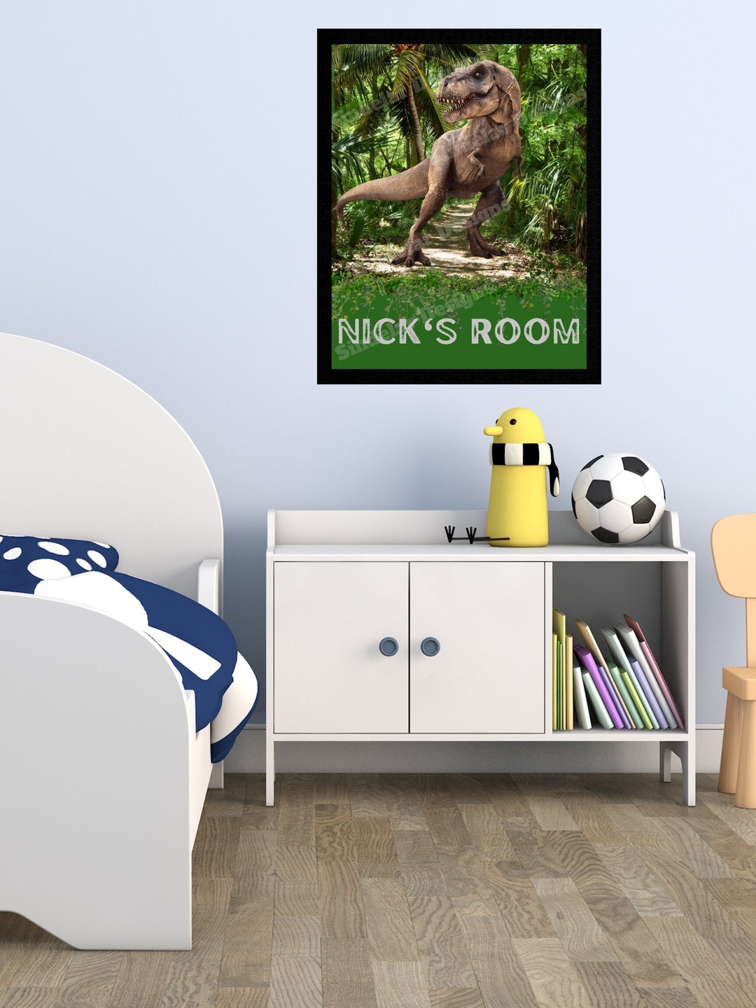 T-rex Custom Poster - Etsy