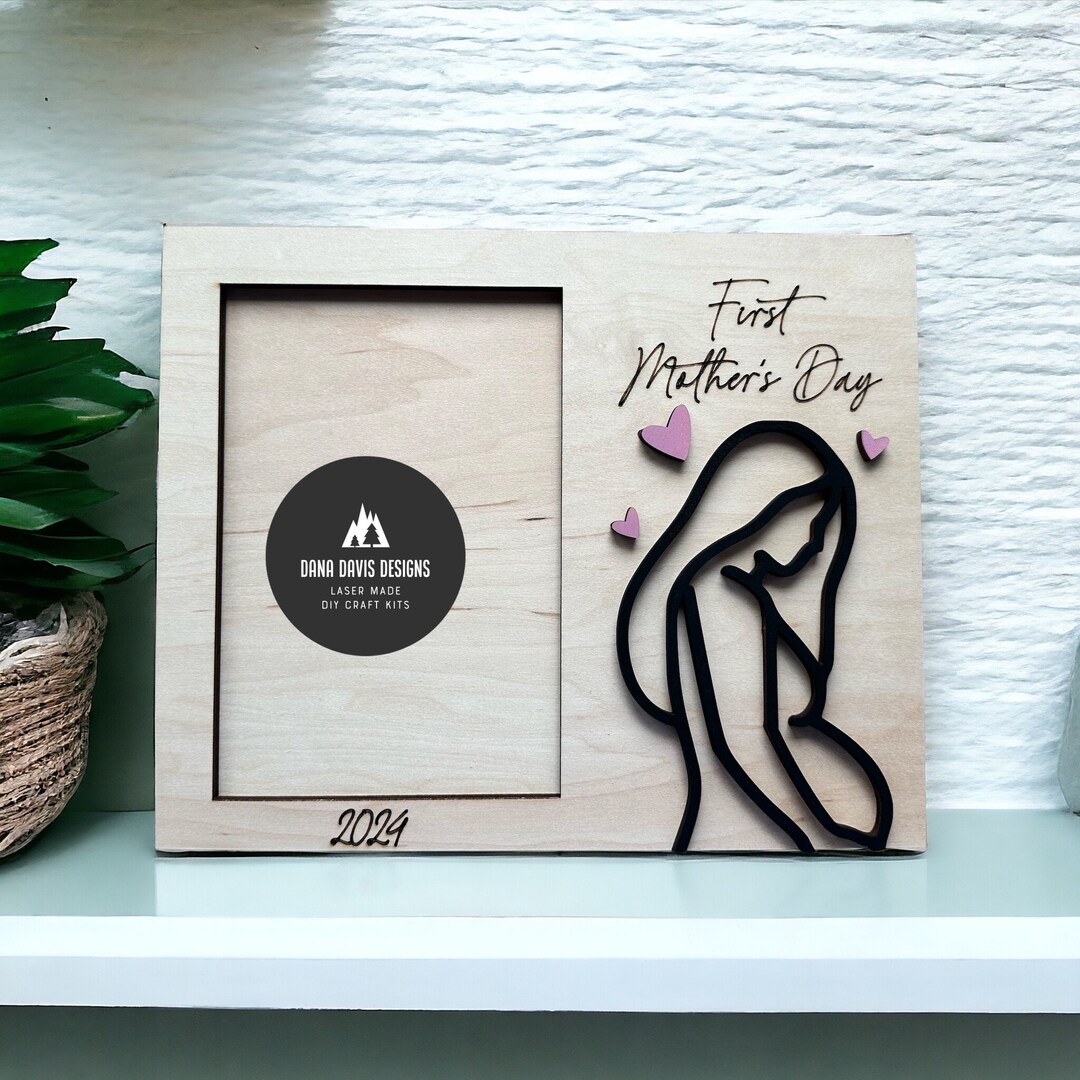 First Mothers Day Photo Frame - Etsy