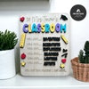 Back to School Photo Frame SVG Laser File - Etsy