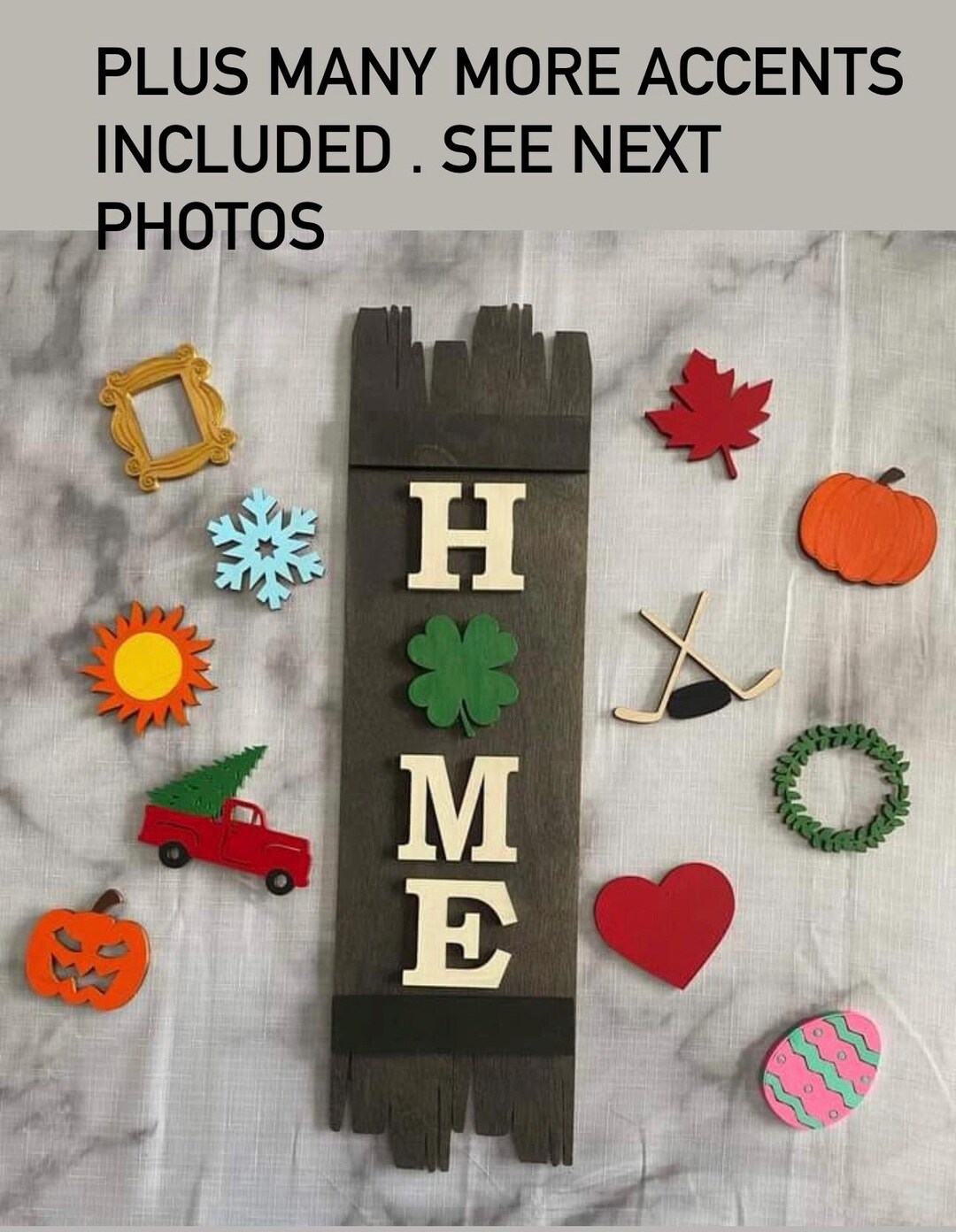 Interchangeable Home Sign Svg - Etsy