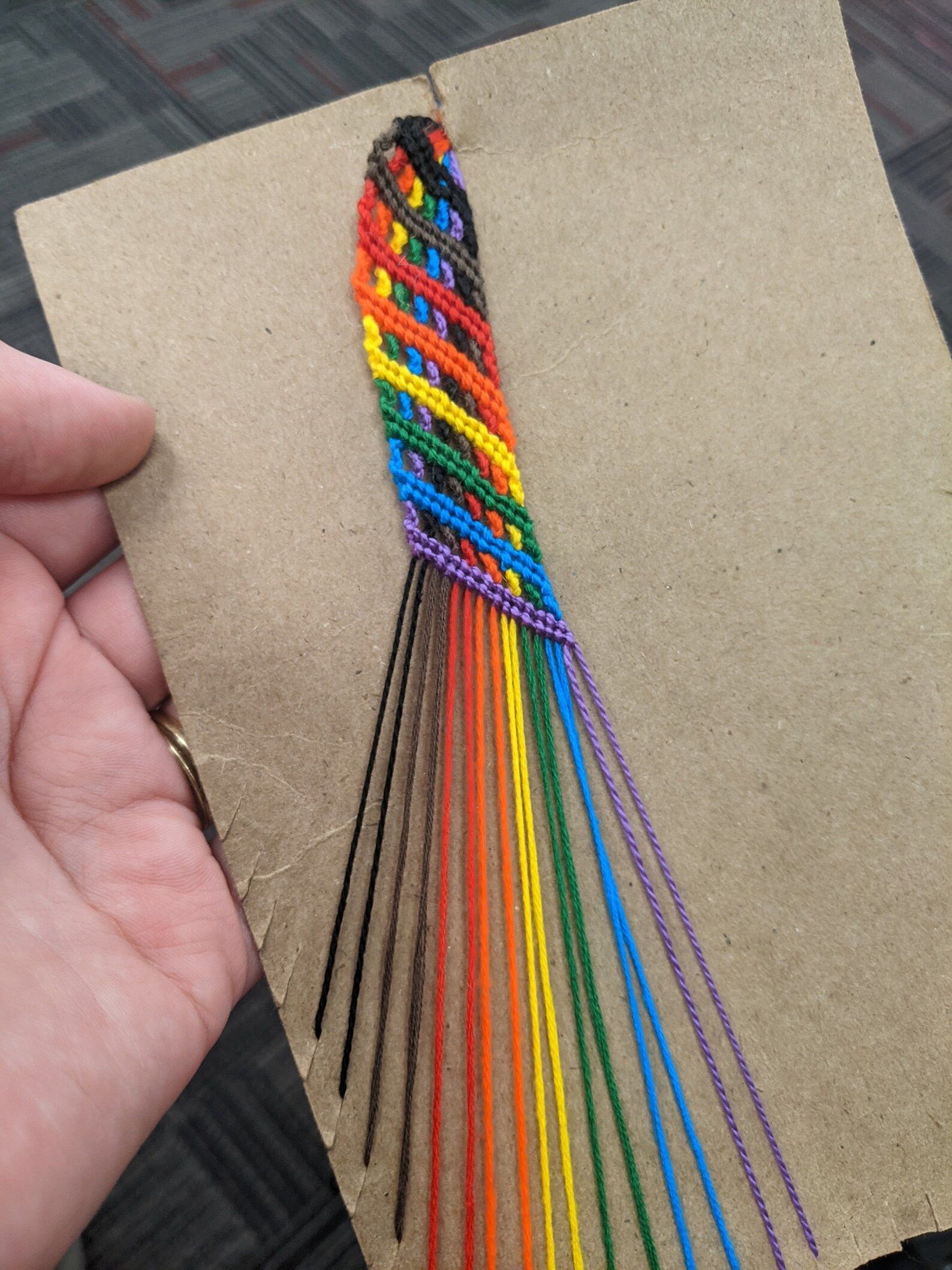 Deluxe Pride Flag Friendship Bracelets | Available in EVERY Pride Flag ...