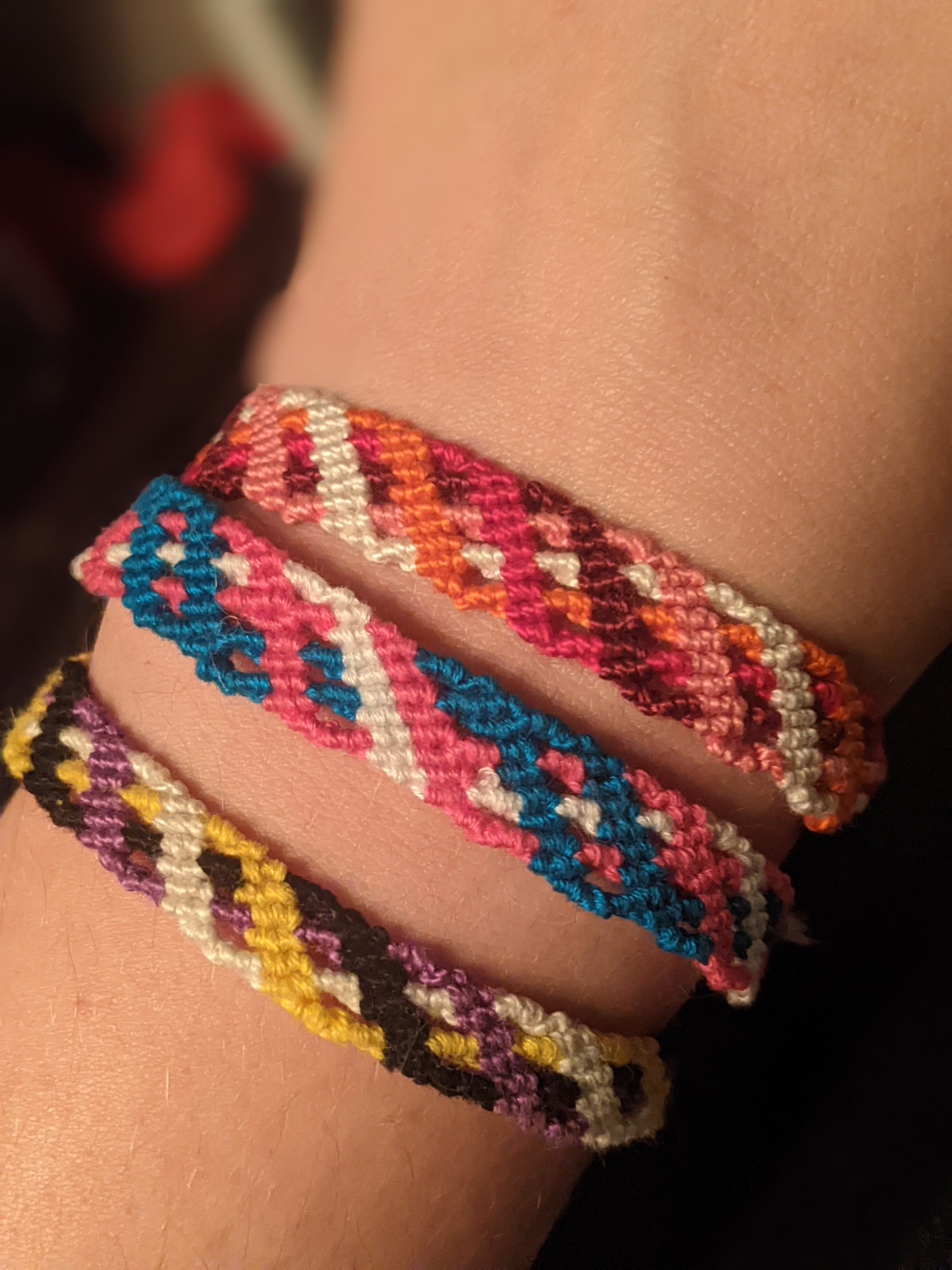 Deluxe Pride Flag Friendship Bracelets | Available in EVERY Pride Flag ...