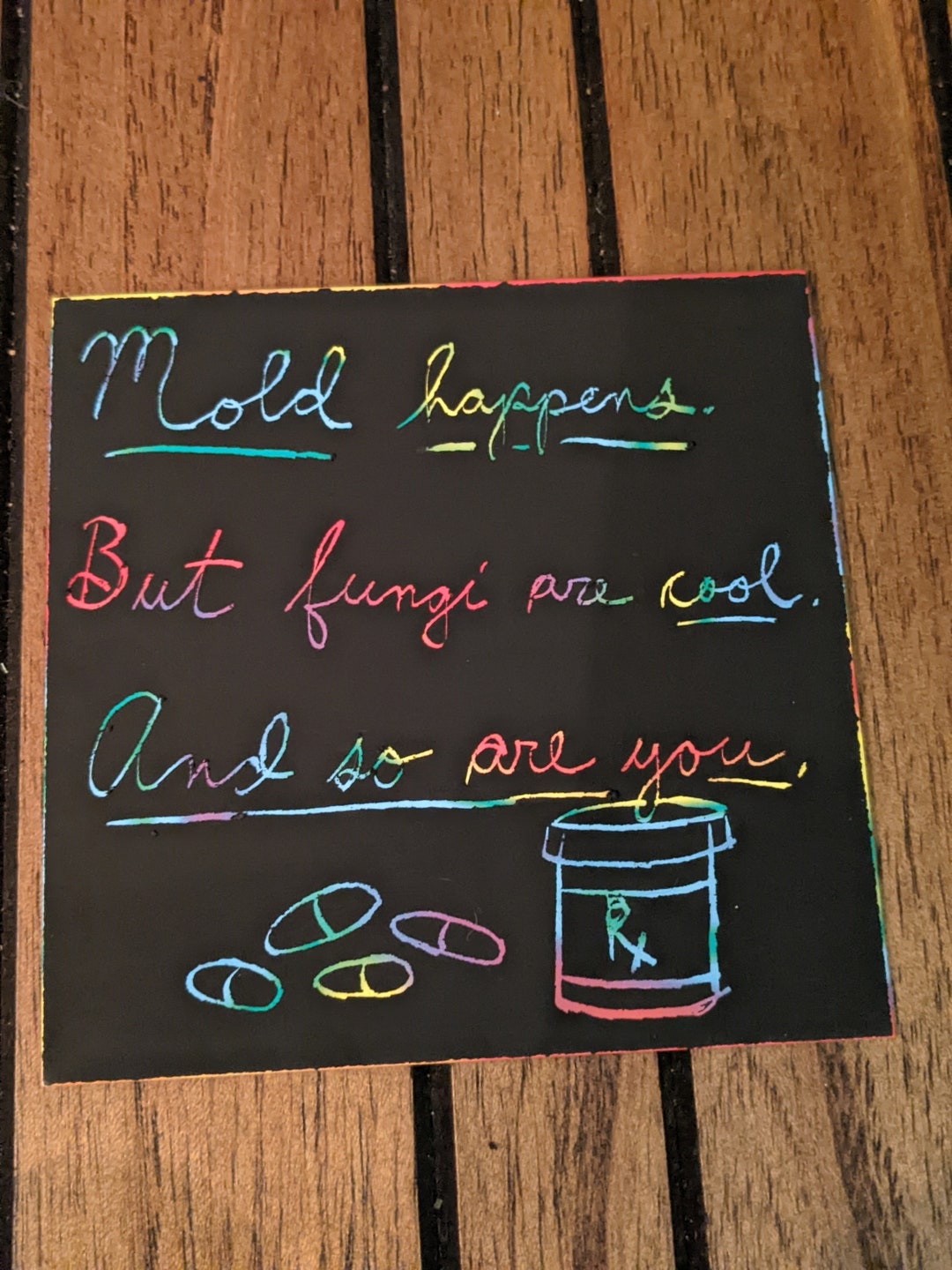 Customized Quotes Scratch Art - Etsy