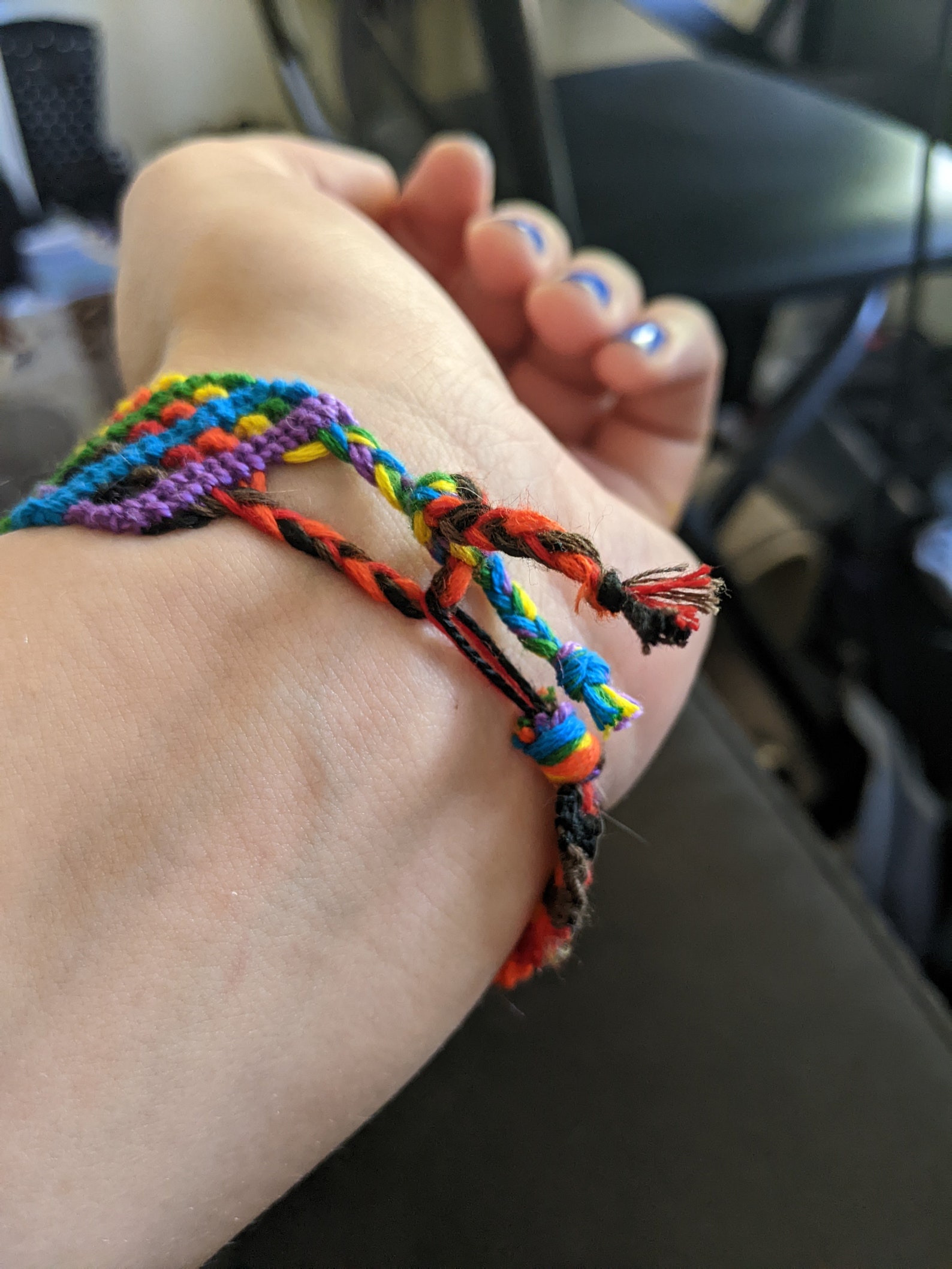 Deluxe Pride Flag Friendship Bracelets | Available in EVERY Pride Flag ...