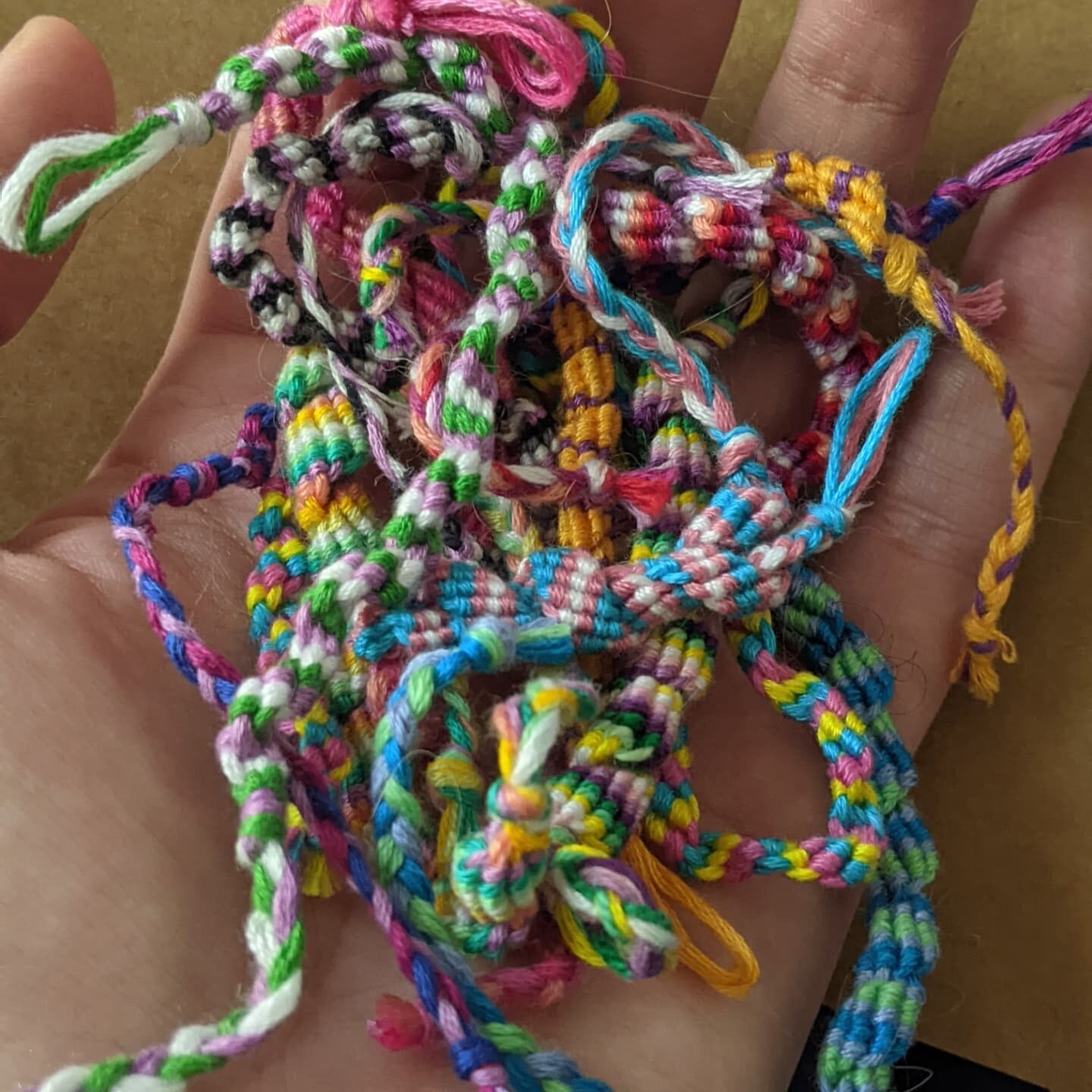 Sexuality Flag Friendship Bracelets All Flags Available Etsy