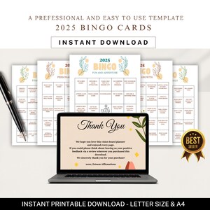 2025 Printable Bingo Cards | Fun Party Games for Events & Gatherings ...