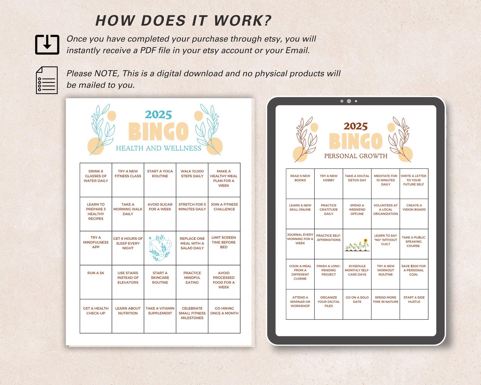 2025 Printable Bingo Cards | Fun Party Games for Events & Gatherings ...
