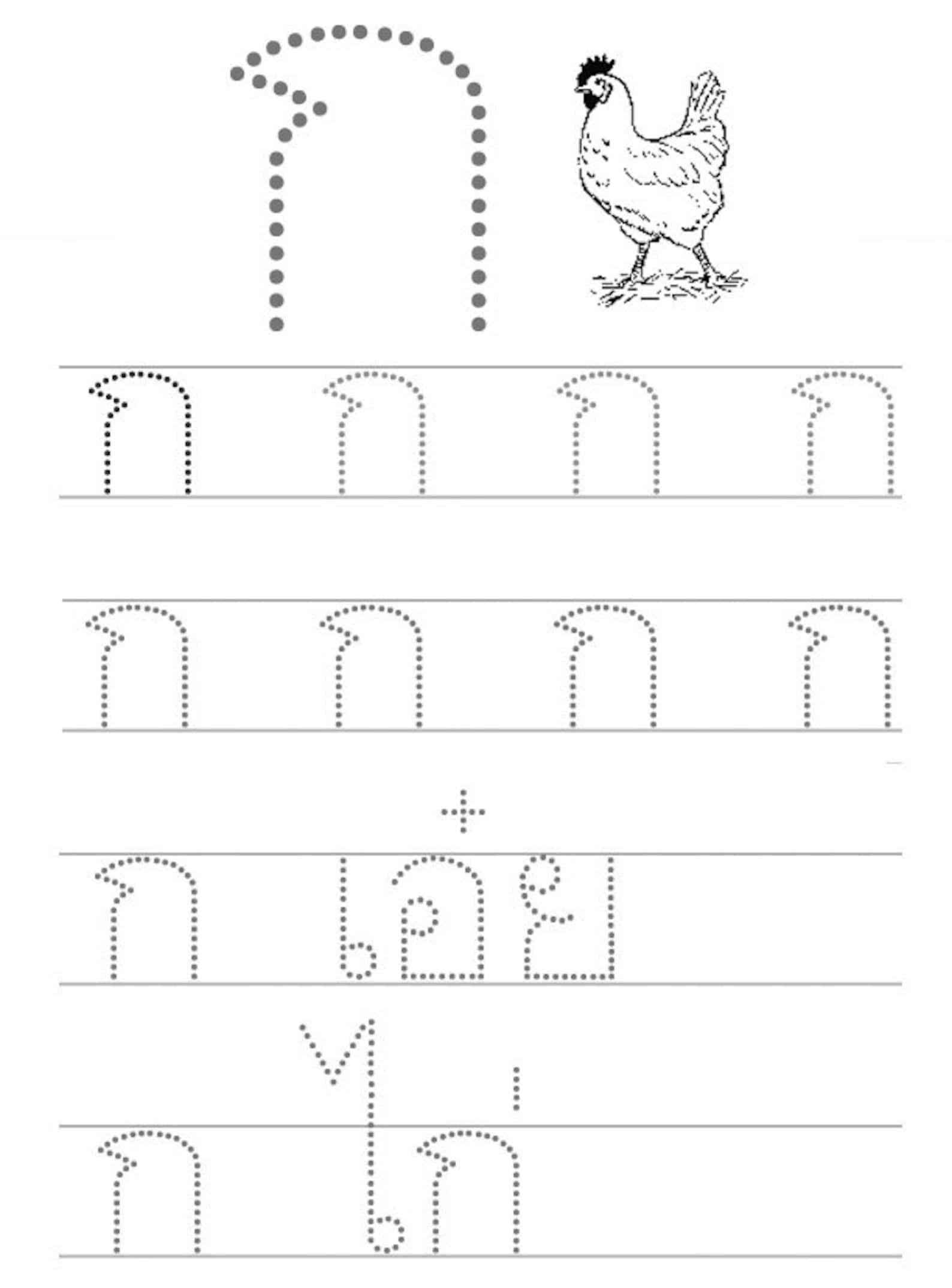Thai Alphabet Printable PDF Thai Consonants Korkai-hornokhuk - Etsy