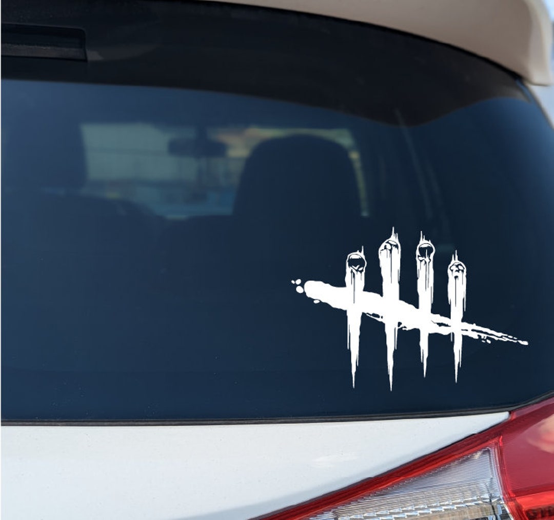 DBD Logo Car Decal Bumper Sticker - Etsy