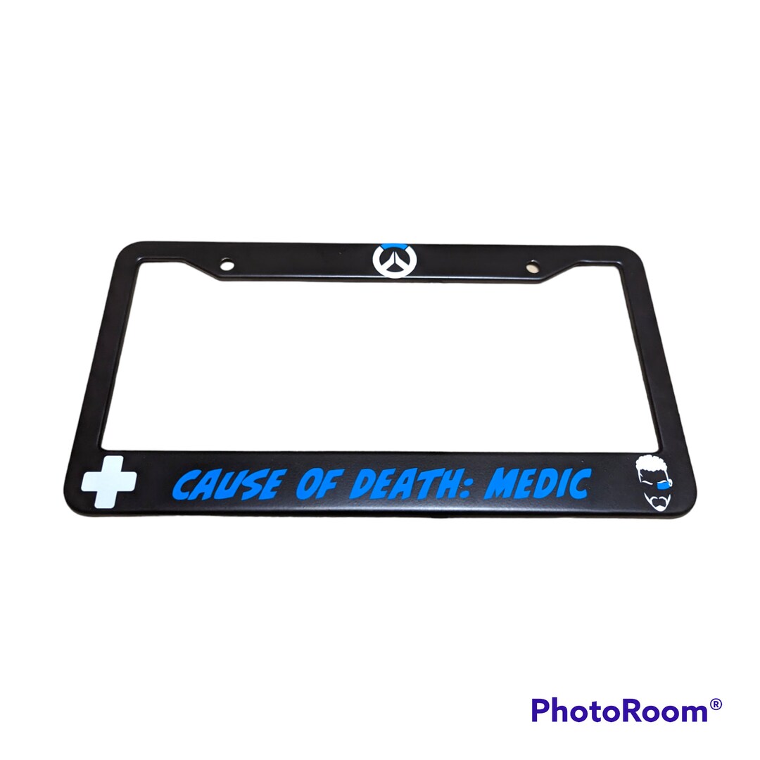 Custom Overwatch Baptiste License Plate - Etsy