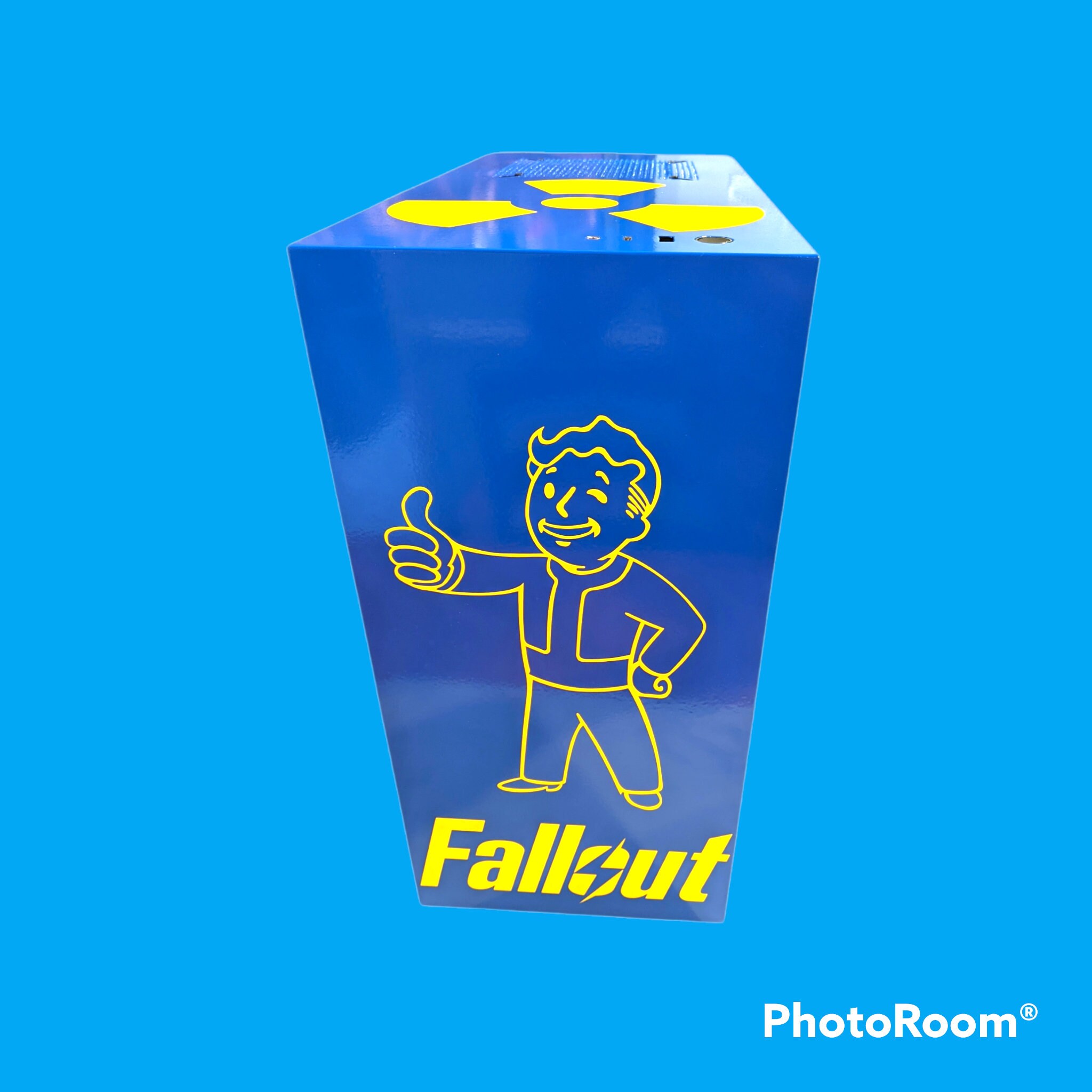 Custom NZXT H510 Gaming PC Case Fallout Vault Boy Theme - Etsy Australia