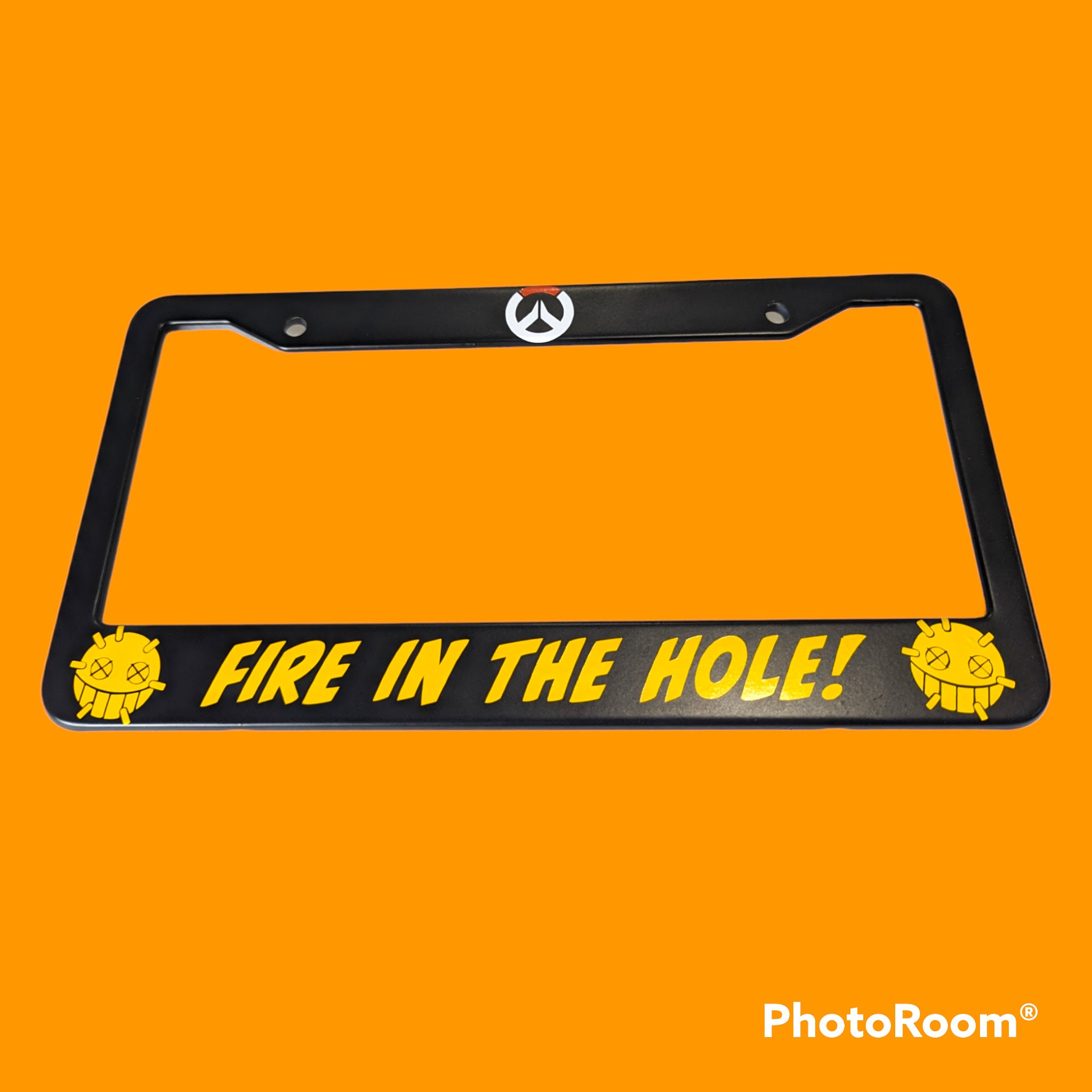 Custom Overwatch Junkrat Hero Car License Plate - Etsy