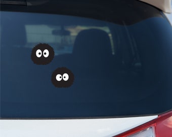 Soot Sprites Car Decal - Etsy