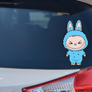 Labubu With Eyes Closed - Etsy