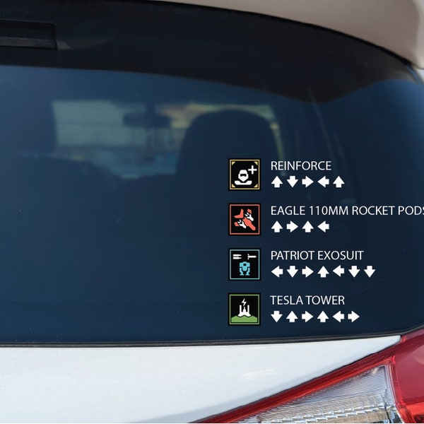 Helldivers 2 Decals - Etsy