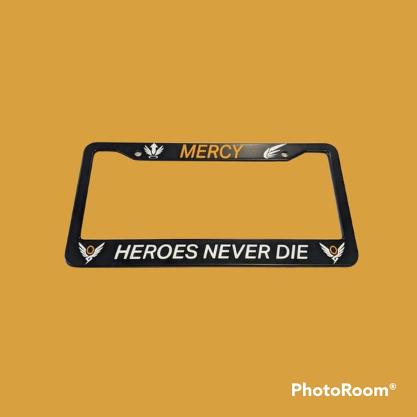 Mercy License Plate Frame - Etsy