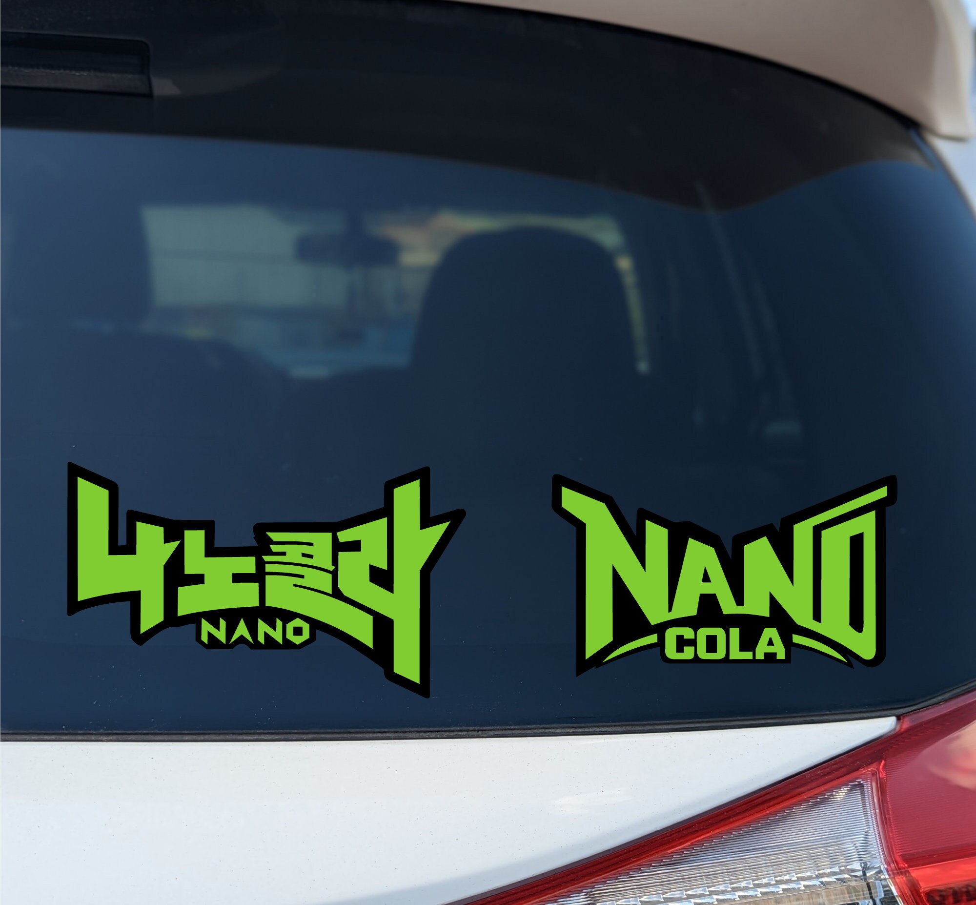 Overwatch D.va Nano Cola Car Decal Sticker - Etsy