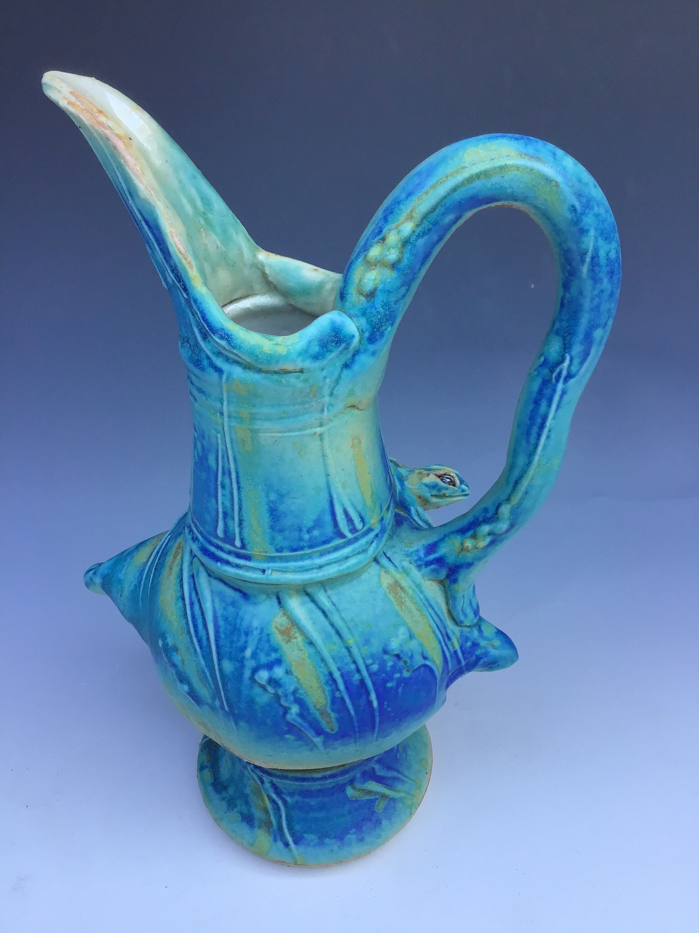 Pillow Jug With Frog - Etsy
