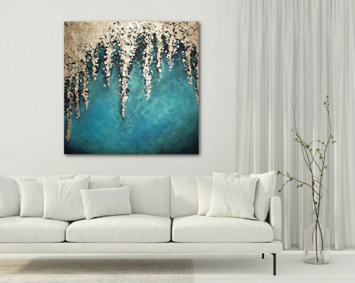 Large Original Paintingmade-to-order Original Abstract - Etsy