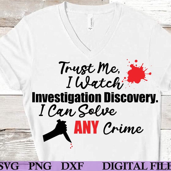 I Investigate Svg - Etsy