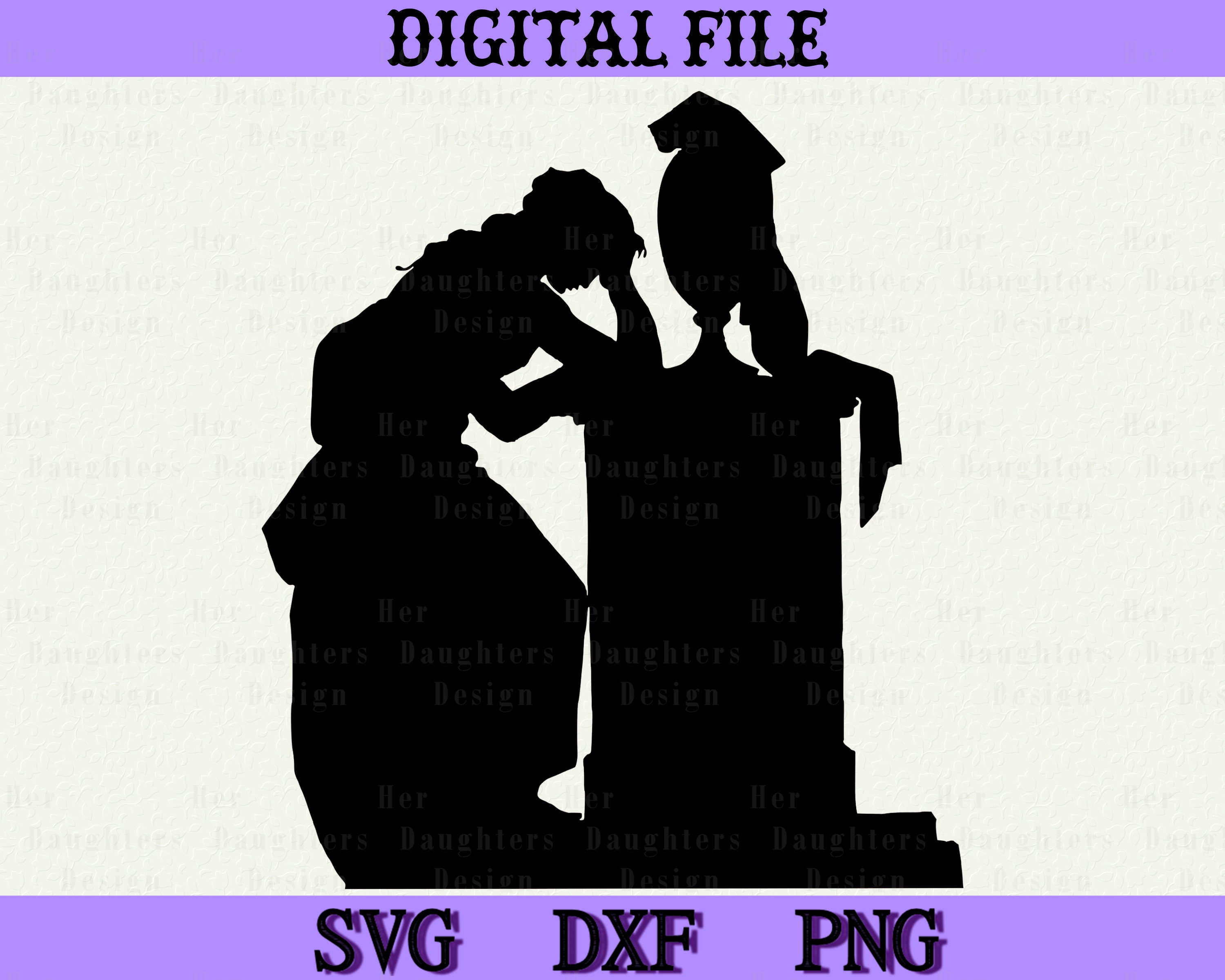 Mourning Crying Lady at Grave Digital Cutting File Svg Png - Etsy