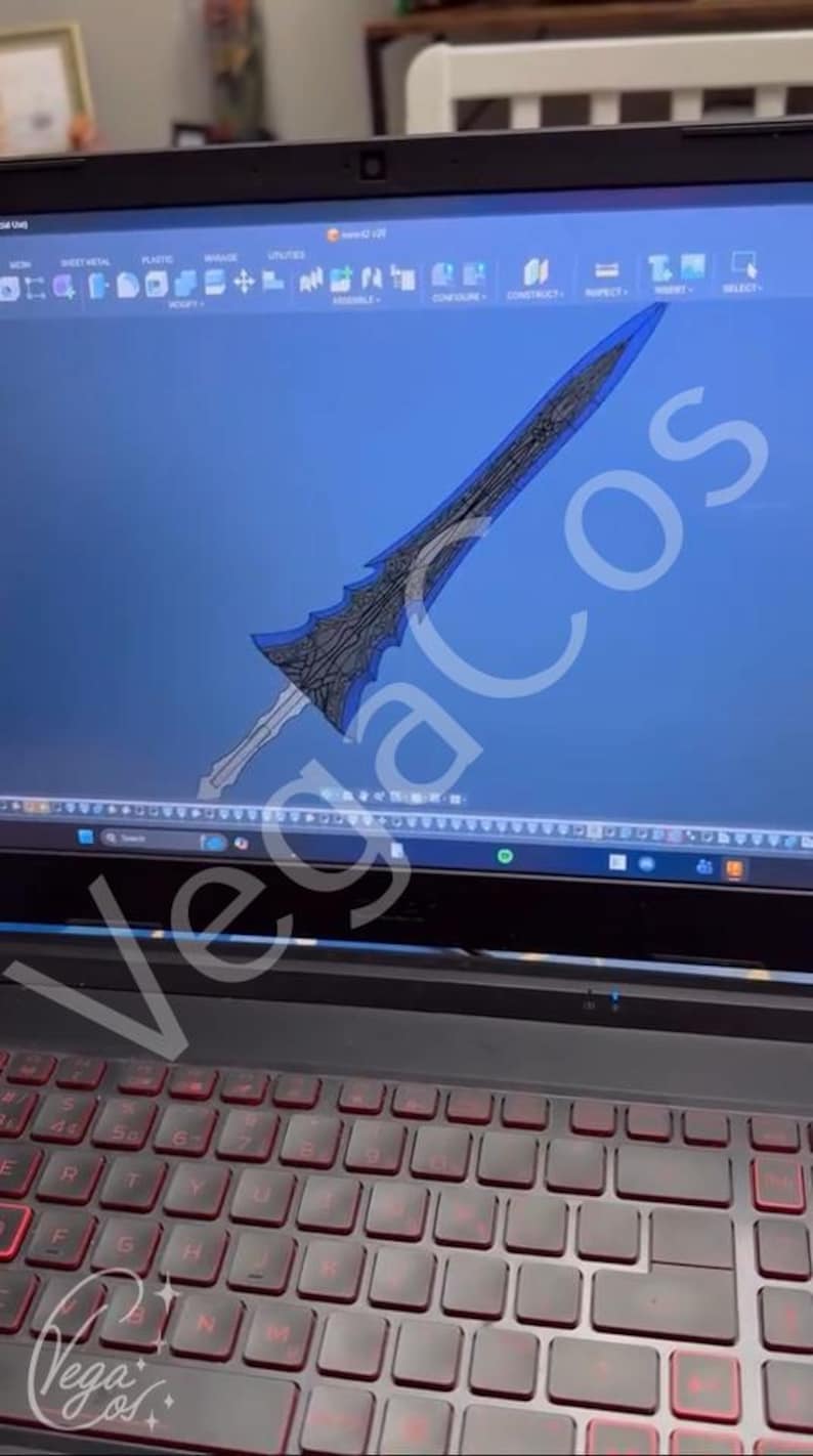 Igris Cosplay Sword- 3D Print File - Etsy