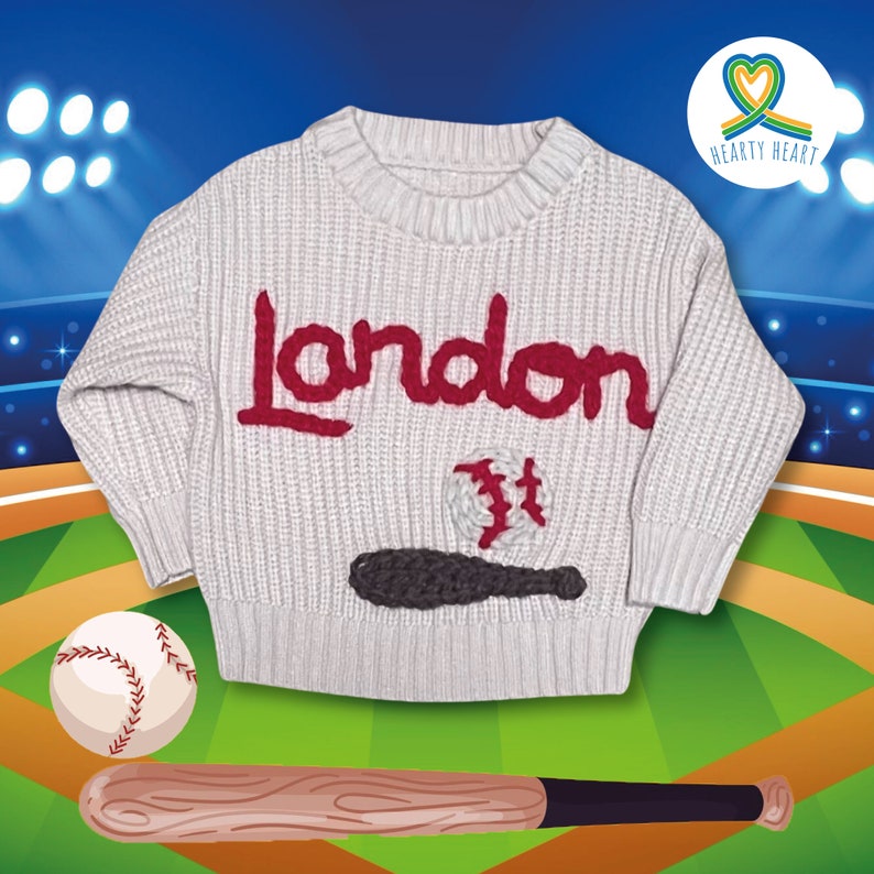 Baseball, Knitted Baby Sweater, Gender Reveal Ideas, Pregnancy Reveal ...