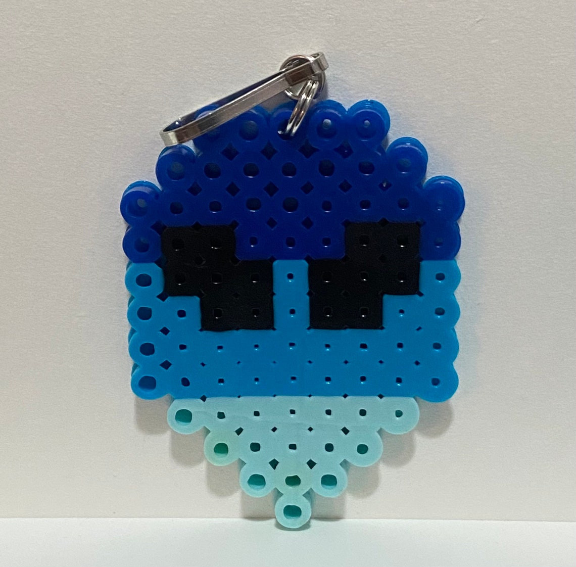 Alien Perler Bead Keychain | Etsy