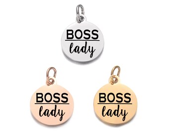 Boss Charm | Etsy