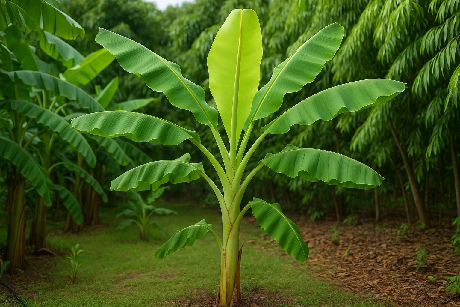 Musa Gran Nain – Live Fruit Banana Plant – Indoor or Outdoor Use - Etsy