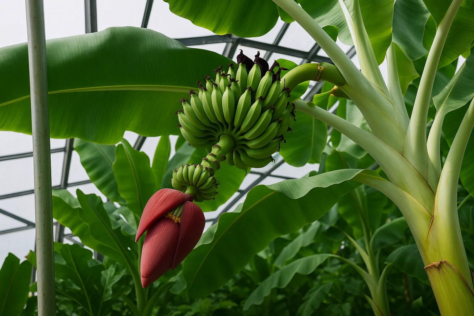 Musa Gran Nain – Live Fruit Banana Plant – Indoor or Outdoor Use - Etsy
