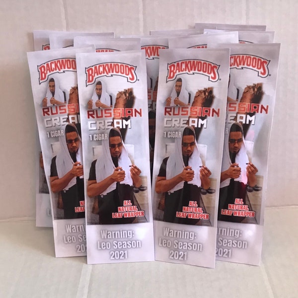 Custom Backwoods Wrapper - Etsy