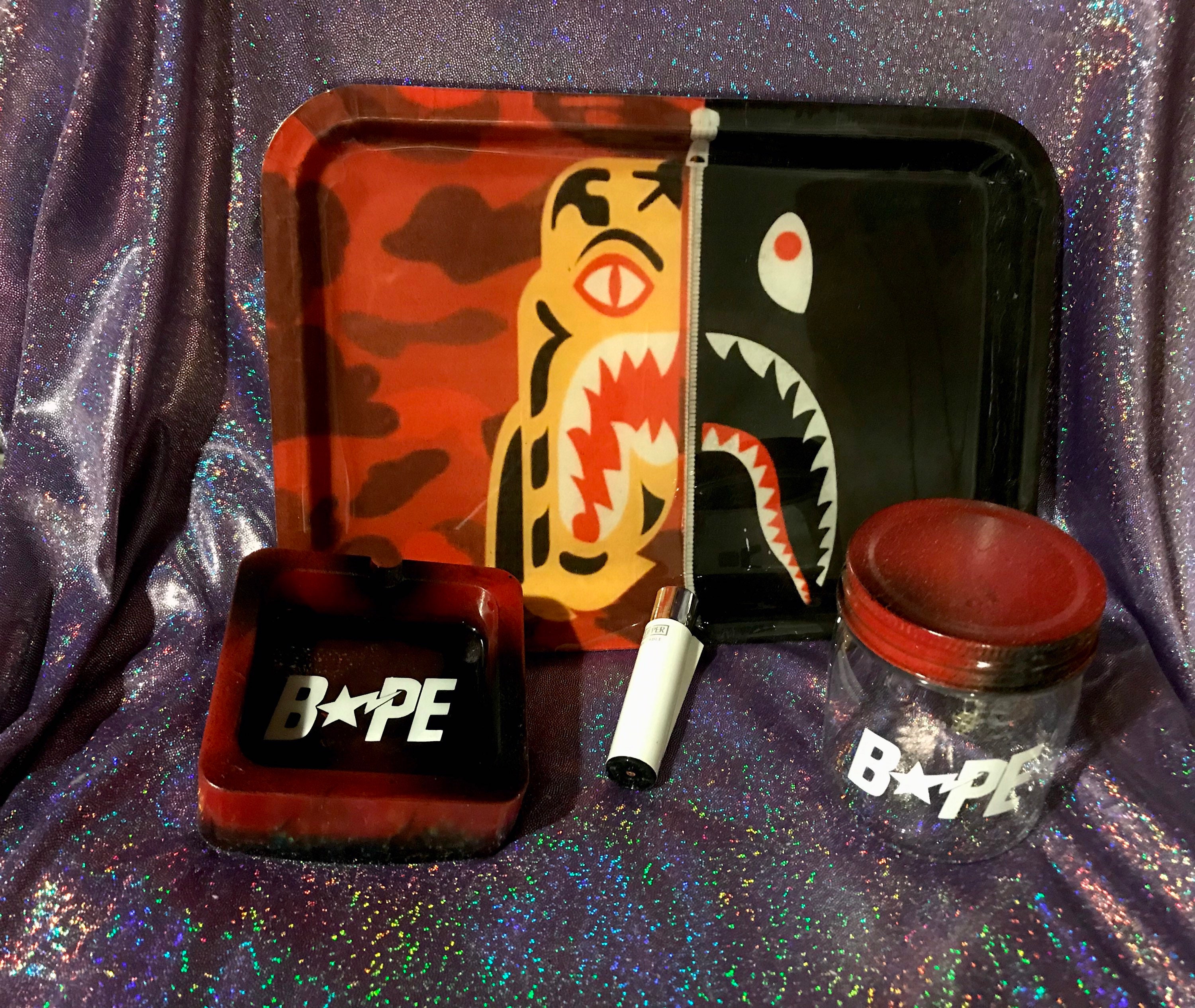 Custom Weed Rolling Tray Set - Etsy