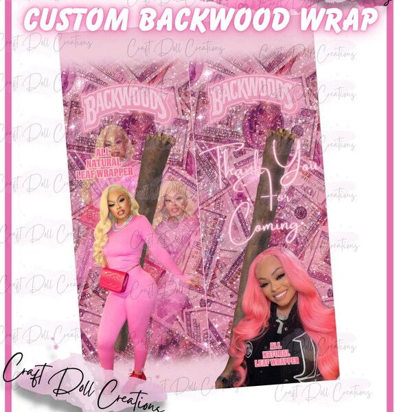 Backwoods Wrapper Template - Etsy