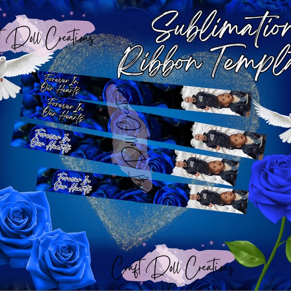 Memorial Ribbon - Etsy