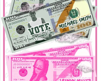 Vote Homecoming Queen Class Campaign Stickerclass Campaign - Etsy