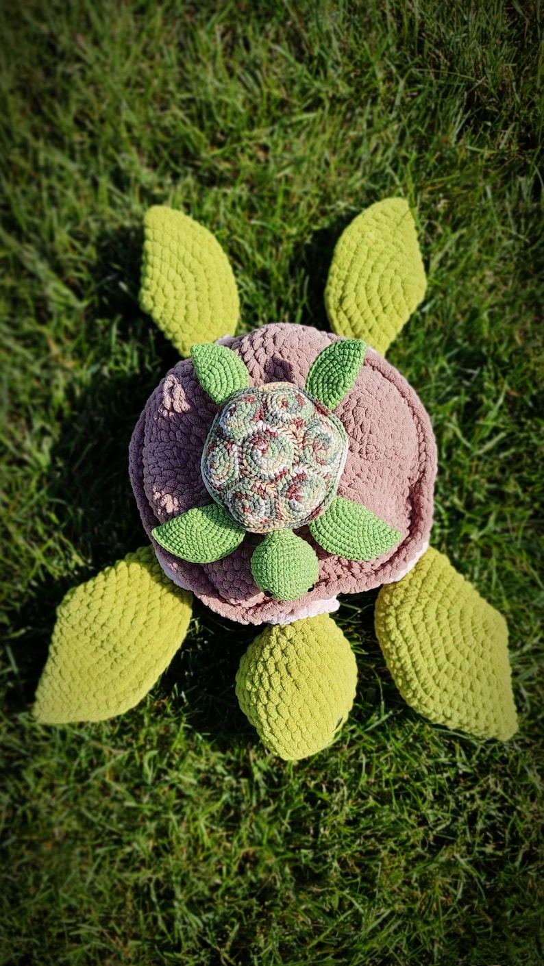 Turtle Crochet Pattern – Step-by-step Beginner-friendly Guide ...