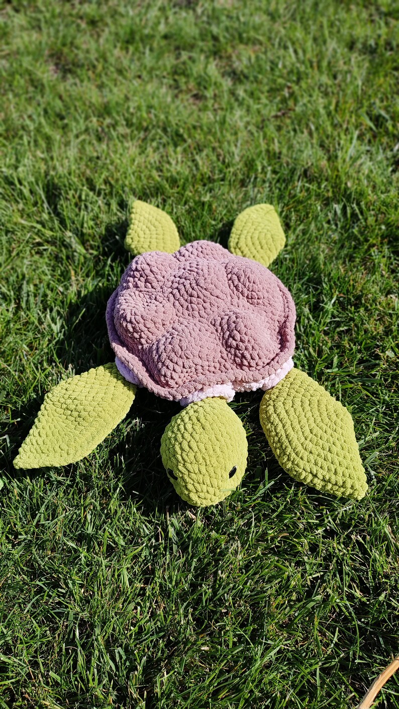 Turtle Crochet Pattern – Step-by-step Beginner-friendly Guide ...