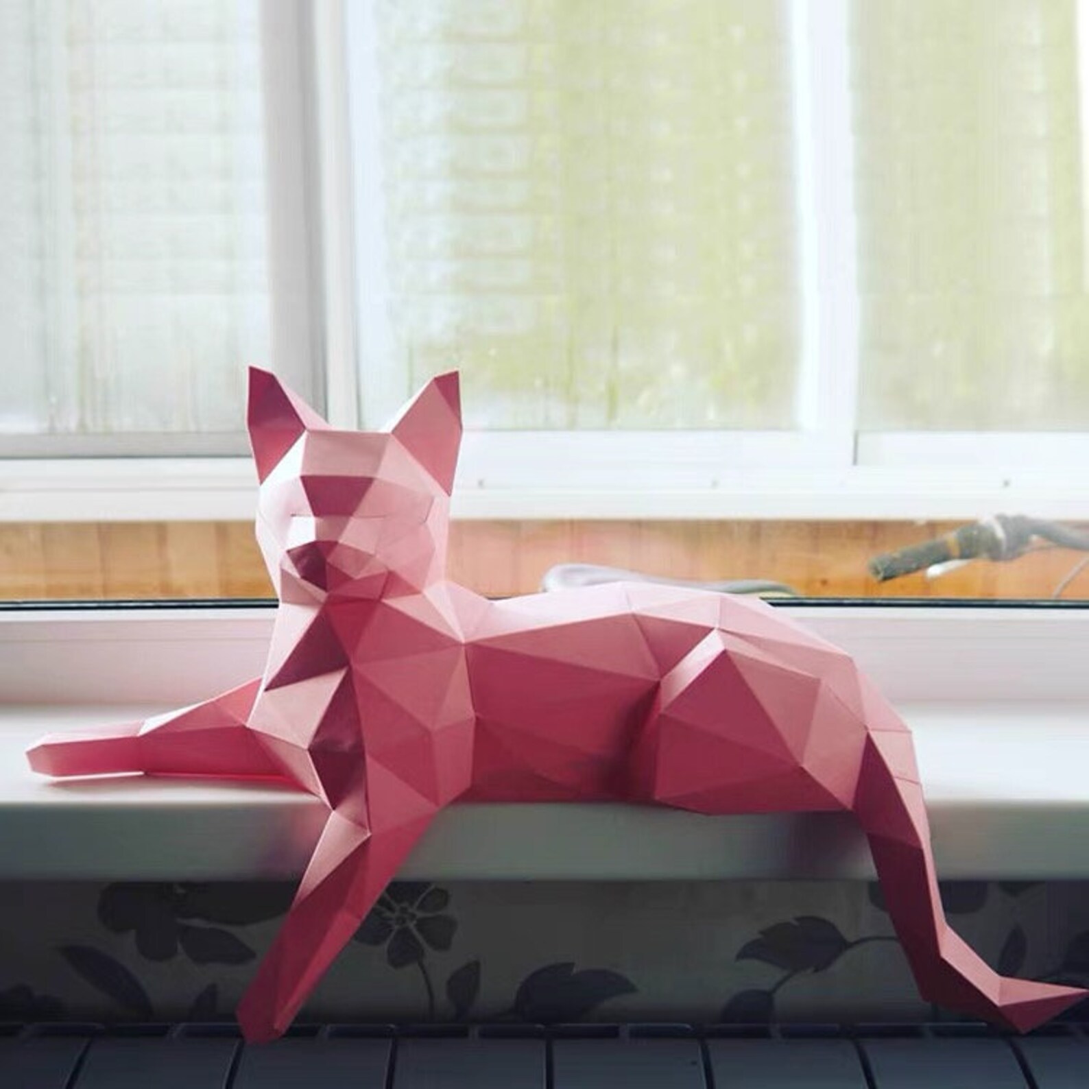 3D Papercraft DIY Kit materials Not Digital Download - Etsy