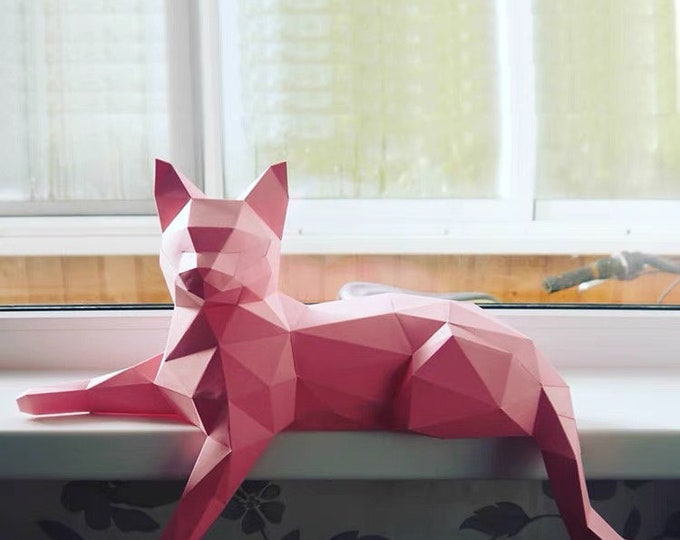 3D Papercraft DIY Kit materials Not Digital Download | Etsy