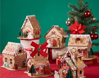 Gingerbread House Kit | Etsy