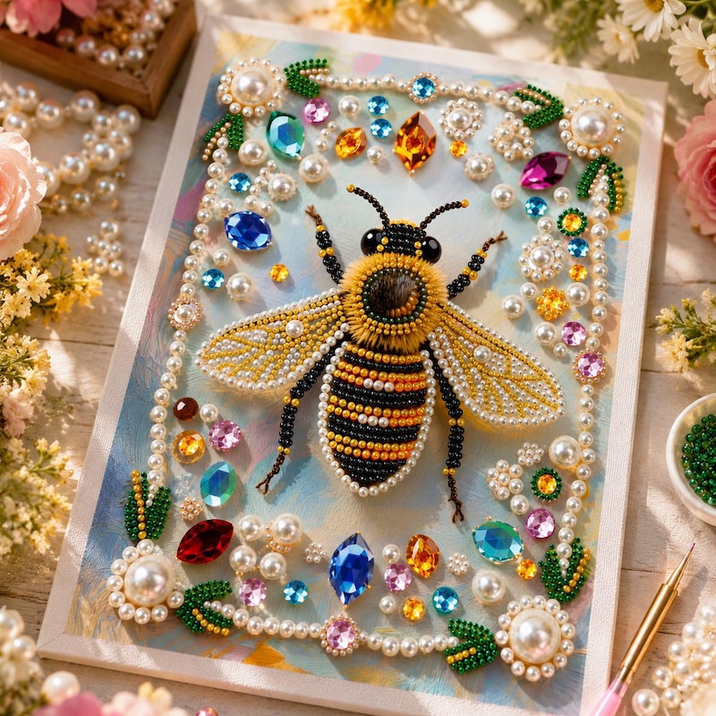 Bead Art Kits for Adults - Etsy