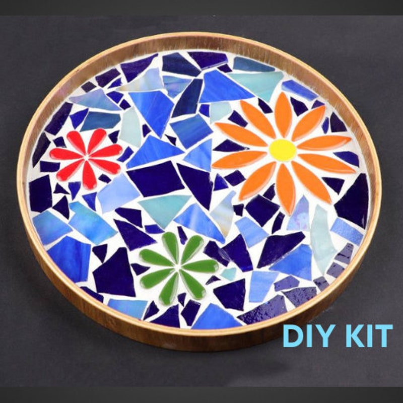 Mosaic Table Kit - Etsy